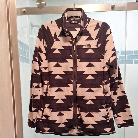 The North Face | Jackets & Coats | The North Face Black And White Ski ...